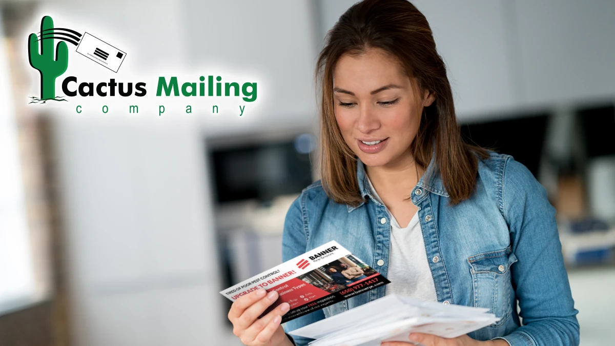 Pest Control Marketing Postcards | Direct Mail | Cactus Mailing